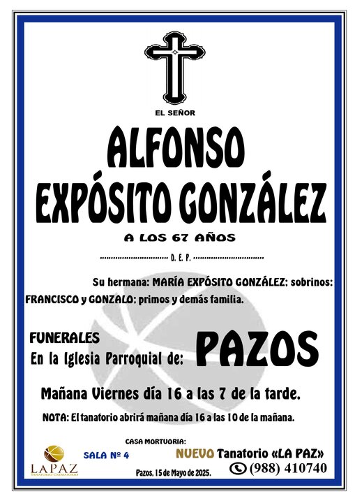 ESQUELAS VERÍN